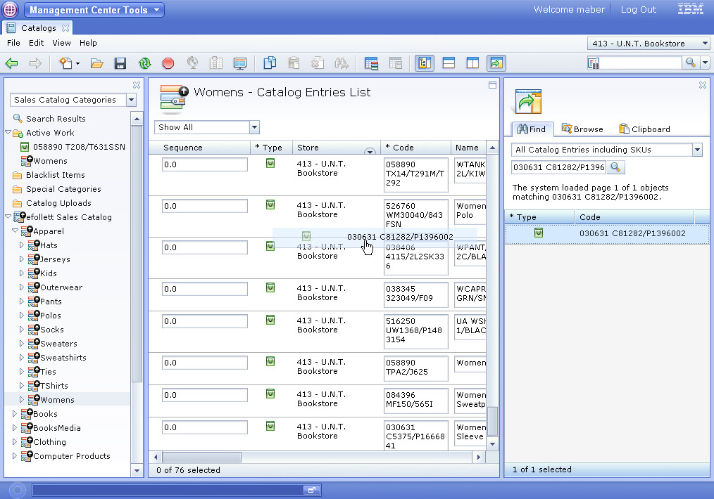 The eSpot: General Merchandise Management in CMC